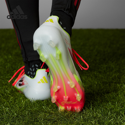 Adidas/阿迪达斯正品XCrazyfast新款白红色经典比赛足球鞋IE1206