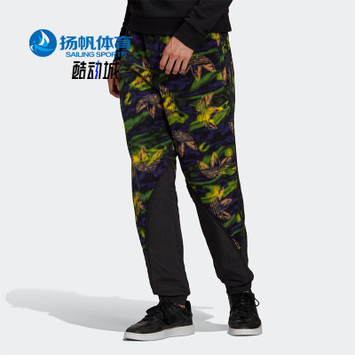 Adidas/阿迪达斯男子印花长裤
