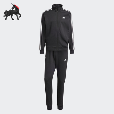 Adidas/阿迪达斯正品M 3S FL TT TS男士经典运动休闲套装IJ6067