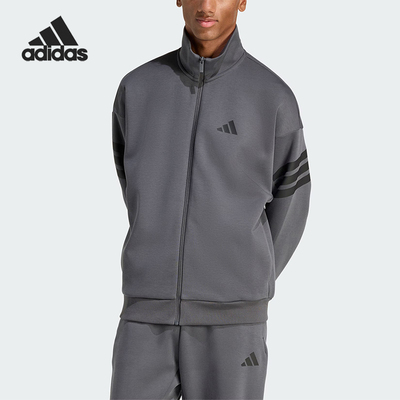 Adidas/阿迪达斯正品M FI 3S TT男士轻盈立领运动休闲夹克KD5235