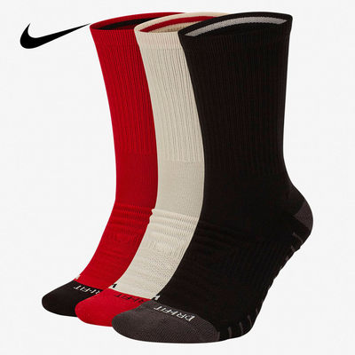 Nike/耐克正品男女冬训练耐磨运动袜中长筒袜子 SX7836