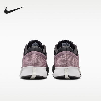 Nike/耐克官方正品VaporPro3新款男浅紫黑色休闲网球鞋HV1453-200