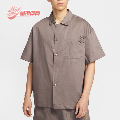 Nike/耐克正品2025夏季款男士宽松耐穿日常经典上衣HJ2982-289