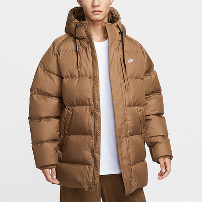 Nike/耐克正品Sportswear男士运动连帽休闲宽松羽绒服IB2974-235