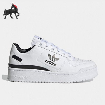 Adidas/阿迪达斯正品三叶草女士休闲低帮系带耐磨运动板鞋GY5921