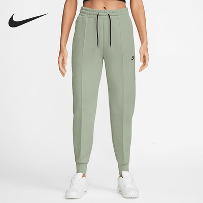 耐克女士束脚针织休闲长裤