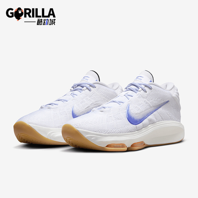 Nike/耐克正品GT Hustle 3男士轻便透气实战篮球鞋HJ9083-100