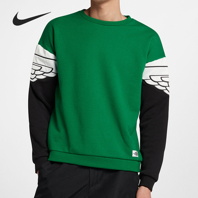 Nike/耐克官方正品休闲男子时尚潮流运动训练圆领卫衣 AO0427-302