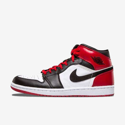 Nike耐克正品Air Jordan 1男中帮减震防滑系带篮球鞋316132-991