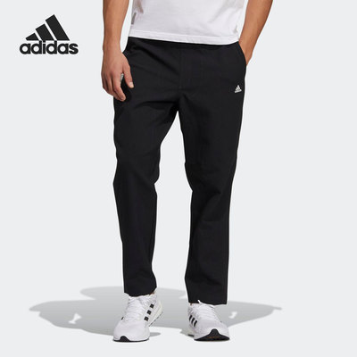 Adidas/阿迪达斯正品2021新款男子运动舒适直筒训练长裤 GP0885