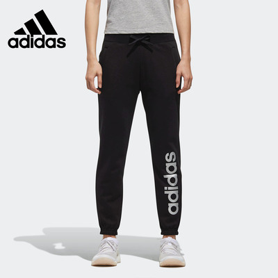 Adidas/阿迪达斯正品秋季女子新款休闲运动服运动长裤DM5332