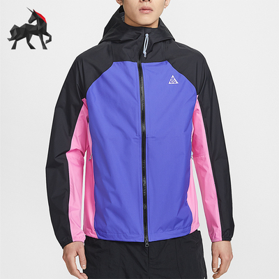 Nike/耐克正品2026男士防风防水经典夹克硬壳冲锋衣IF1144-011