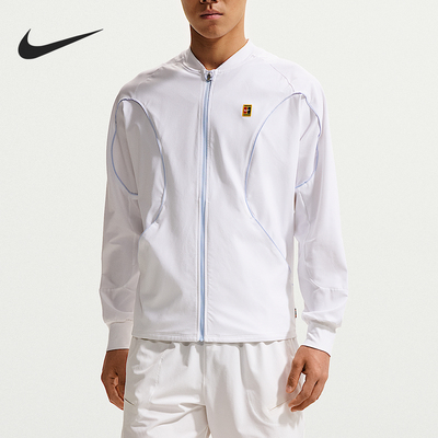 Nike/耐克正品Dri-FIT男士运动网球立领拉链训练夹克IR6294-100