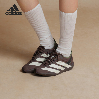 Adidas/阿迪达斯正品ADIZERO ADIOS 9女士薄底竞速跑步鞋LA3786