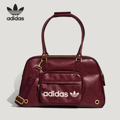 Adidas/阿迪达斯正品2026年新款男女大容量透气宠物手提包KZ4789