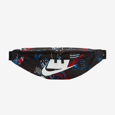Nike耐克正品男女拉链腰带调节系统日常出行休闲腰包CQ6299-010