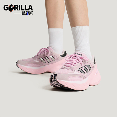 Adidas/阿迪达斯正品四季款女士耐磨经典潮流缓震休闲鞋KJ2841