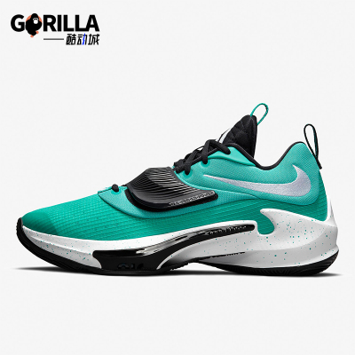 耐克男士缓震训练耐磨篮球鞋