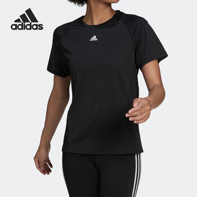 Adidas/阿迪达斯女子运动短袖