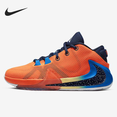 Nike/耐克正品夏新款运动休闲大童训练实战篮球鞋 BQ5633-800