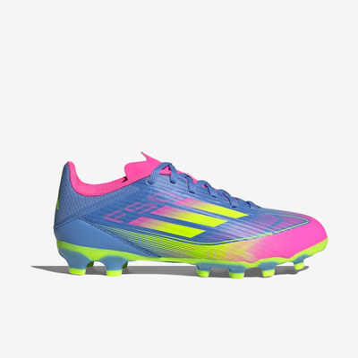 Adidas阿迪达斯正品F50 League防滑低帮系带多场地足球鞋IE3751