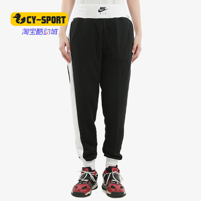 Nike/耐克正品冬季女子新款休闲保暖运动长裤加绒裤子 BV4776