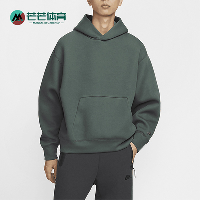 耐克男士宽松休闲复古卫衣