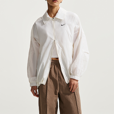 Nike/耐克正品Sportswear 女士轻盈防晒拒水夹克外套IO1521-133