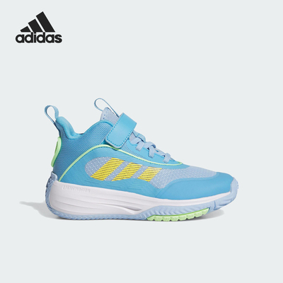 Adidas/阿迪达斯正品OWNTHEGAME 3.0儿童运动时尚篮球鞋JQ7942