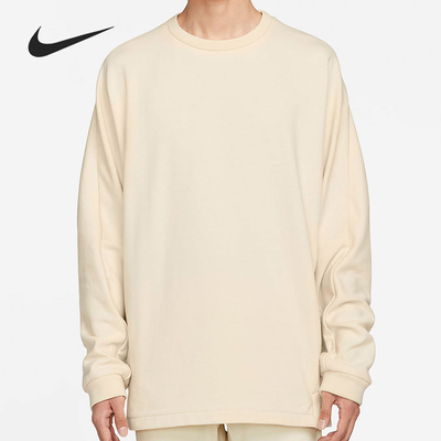 Nike/耐克正品男士针织纯色圆领宽松套头长袖卫衣DH2707-790