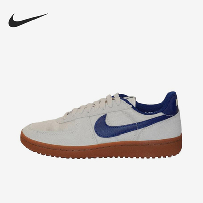 Nike/耐克官方正品FieldGeneral新款男白蓝色街头板鞋HF3165-006