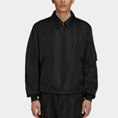 Adidas阿迪达斯正品TECH TWILL BOMBER JACKET男款运动夹克HA6294