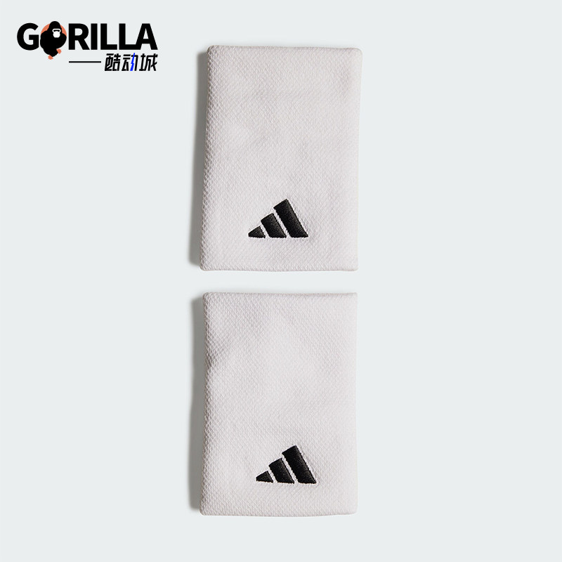 Adidas/阿迪达斯正品TENNIS WB L 男女款运动健身护腕HT3911