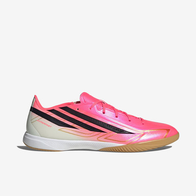 Adidas阿迪达斯正品F50男女圆头系带室内场地低帮足球鞋IH4577