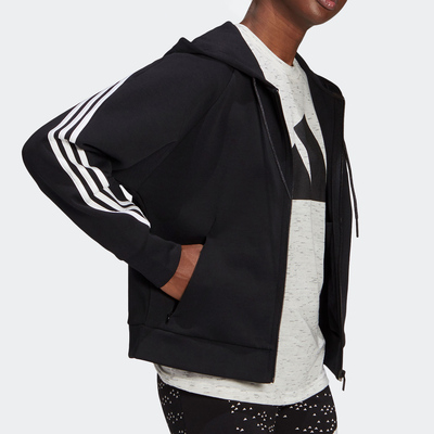 Adidas/阿迪达斯正品 夏季新款女子休闲训练运动外套 GL0339