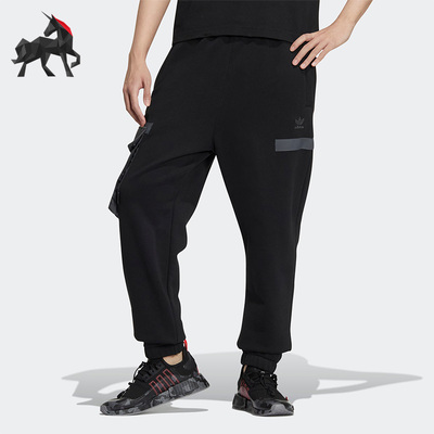 阿迪达斯男子运动长裤