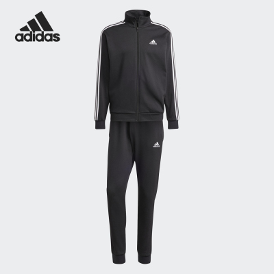 Adidas/阿迪达斯正品M 3S FL TT TS男士经典运动休闲套装IJ6067