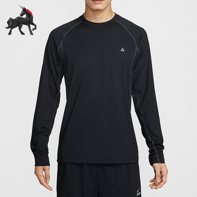 Nike/耐克正品2025冬季男士修身柔软舒适健身运动T恤IO0233-010