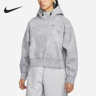 Nike/耐克正品FORWARD女士时尚宽松休闲连帽卫衣FN0297-077