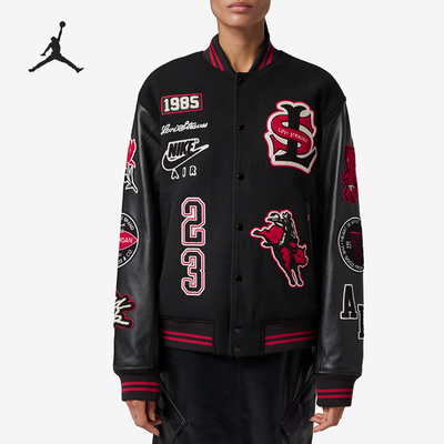 Nike/耐克正品Jordan男女时尚简约长袖夹克外套IM6739-010