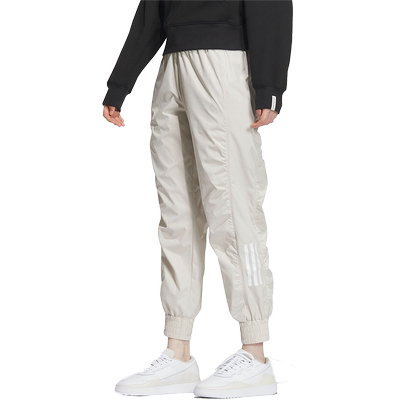 阿迪达斯女士运动束脚长裤