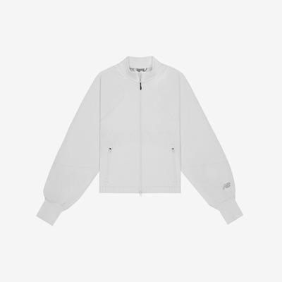 New Balance/NB正品2025新款女子时尚简约立领外套MDF14282-LGR