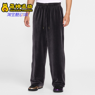 Nike/耐克正品LeBron男士日常运动直筒休闲刺绣长裤IF1564-010