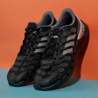 阿迪达斯男女舒适运动跑步鞋