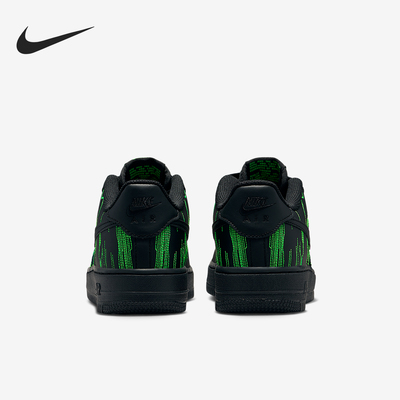 Nike/耐克正品Air Force 1 GS女子大童时尚休闲鞋HV4763-001