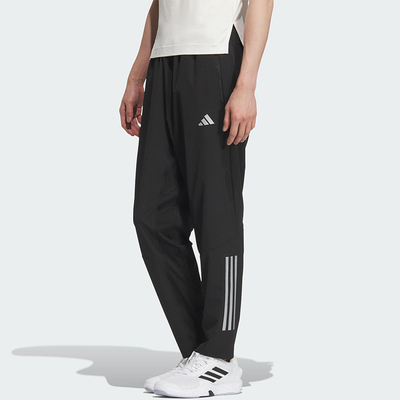 Adidas/阿迪达斯正品GYM 3S PNT 男士训练梭织健身运动裤KE3839