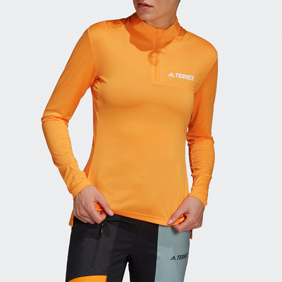 Adidas/阿迪达斯女子长袖T恤