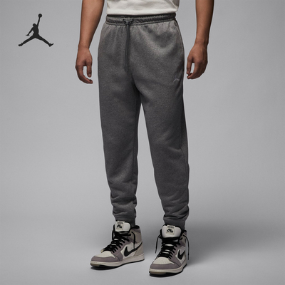 Nike/耐克官方正品JORDAN男士运动训练系带针织长裤FV7280-091