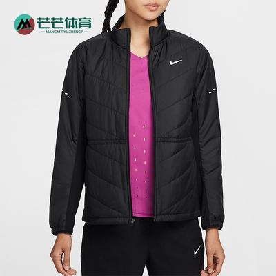 Nike/耐克正品2025冬季女士梭织反光保暖拼接运动棉服HV2745-010