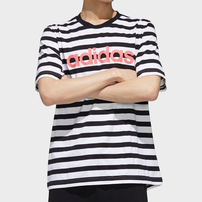 Adidas/阿迪达斯正品NEO 新款男子休闲运动短袖T恤GJ8939